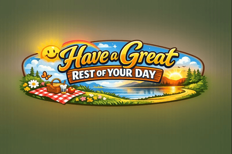 Have a Great Rest of Your Day: Meaning, Best Uses, and Alternatives for ...
